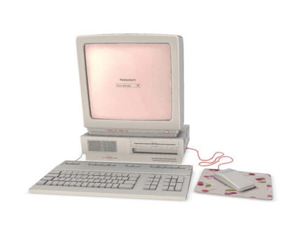 Second Life Marketplace - Wednesday[+] ~ 90's Life ~ Computer - RARE